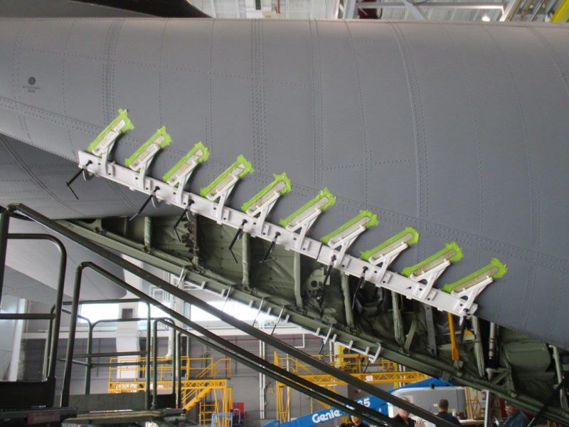 Microvane Installation – Metro Aerospace