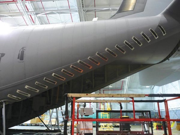 Drag-Reducing Microvanes Finally Make It To The C-130 – Metro Aerospace