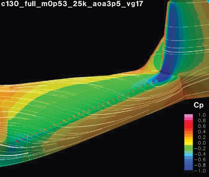 Drag-Reducing Microvanes Finally Make It To The C-130 – Metro Aerospace